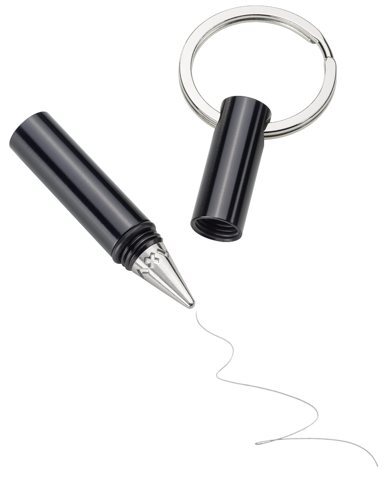 Beta Inkless Keychain Pen – Jac Zagoory Designs